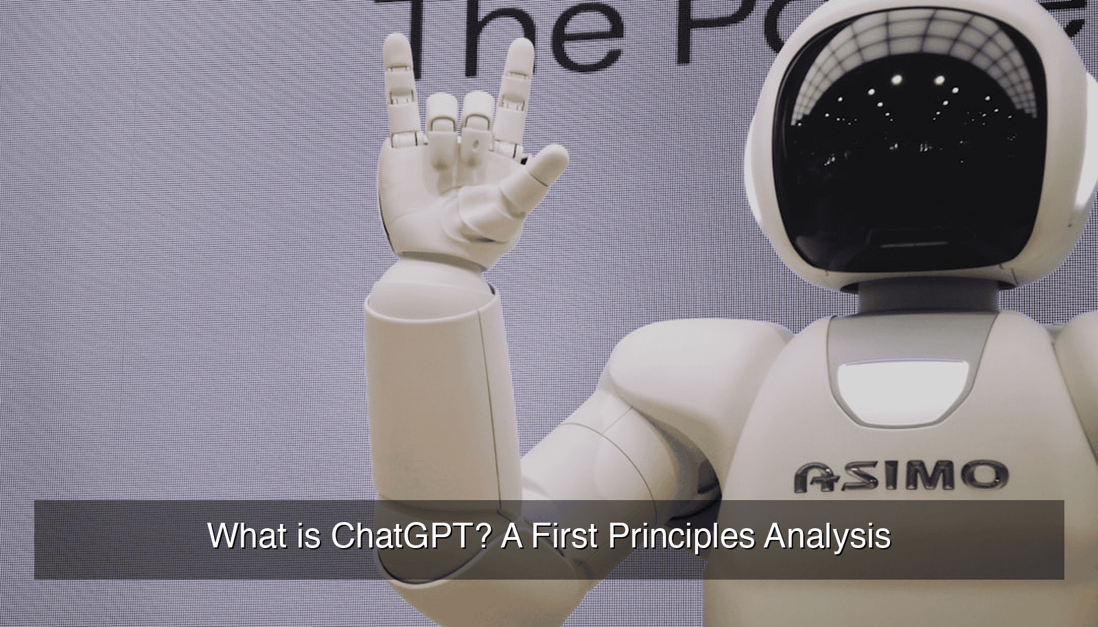 What is ChatGPT? First Principles Guide | Enception Blog